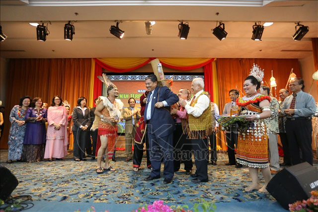 Sambutan Rumah Terbuka Gawai Dayak 2013 Wisma Bapa Malaysia - RAKAN Sarawak