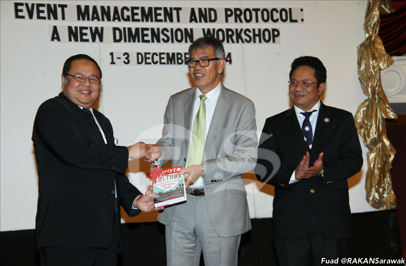 Majlis Penutupan Kursus Pengurusan Acara dan Protokol - RAKAN Sarawak
