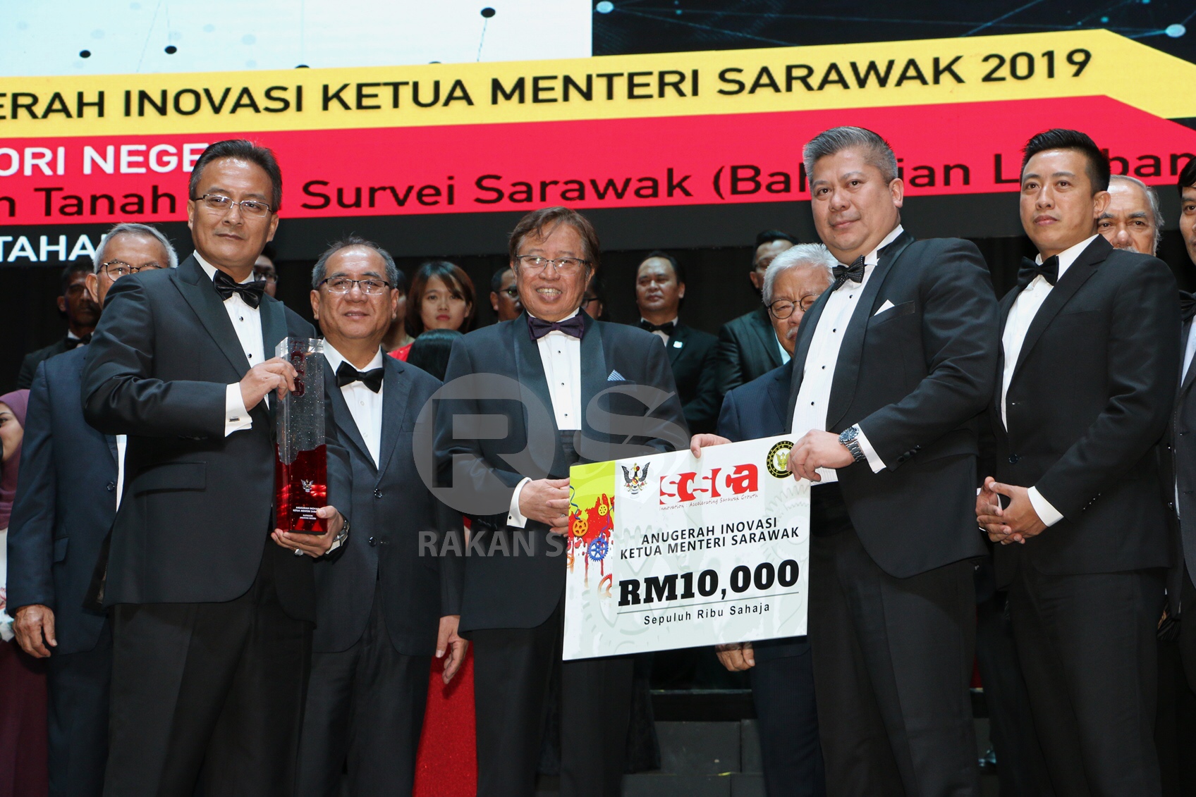Sarawak Civil Service Innovation Convention Awards (SCSICA) 2019 ...
