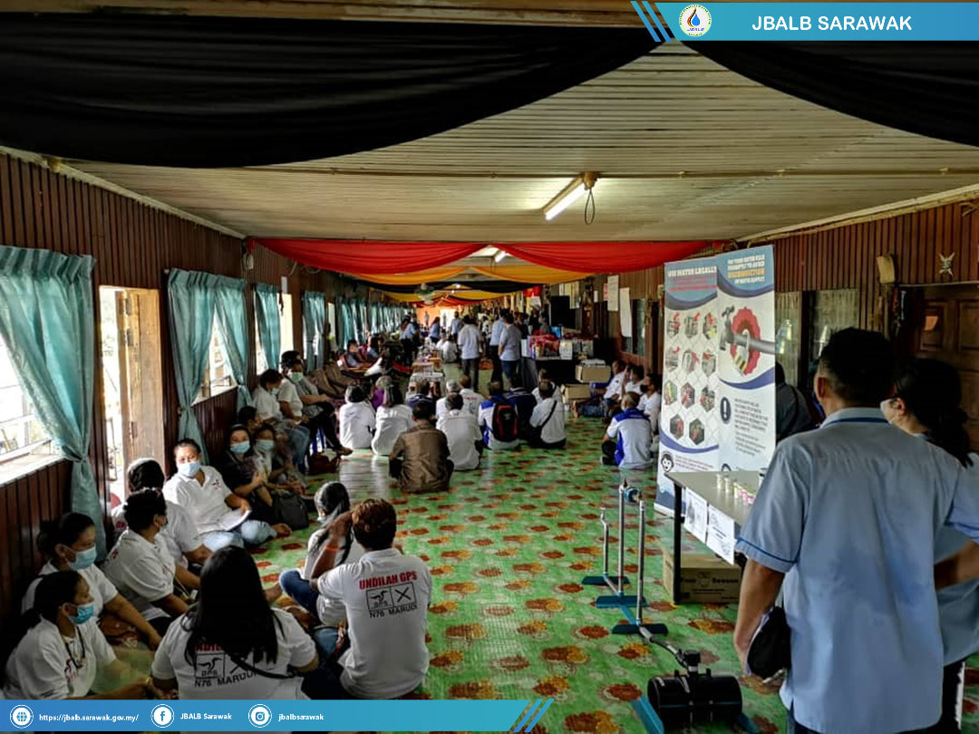 JBALB’s Initiatives in Engaging with the Community - RAKAN Sarawak
