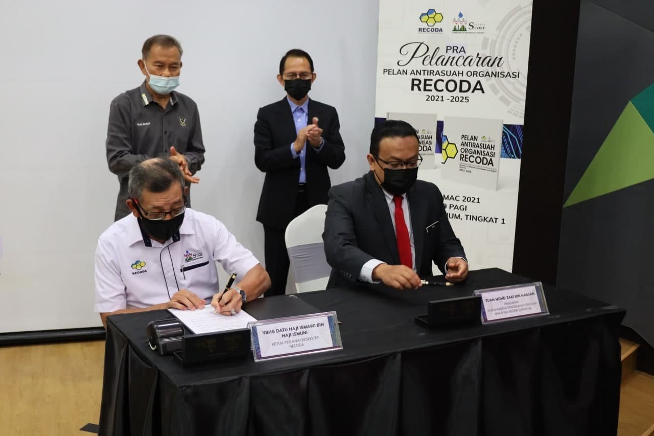 Pre-launch of RECODA Organisational Anti-Corruption Plan (OACP) (2021 ...