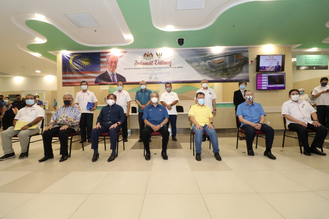 Projek Naik Taraf Hospital Umum Sarawak Secara PFI | RAKAN Sarawak