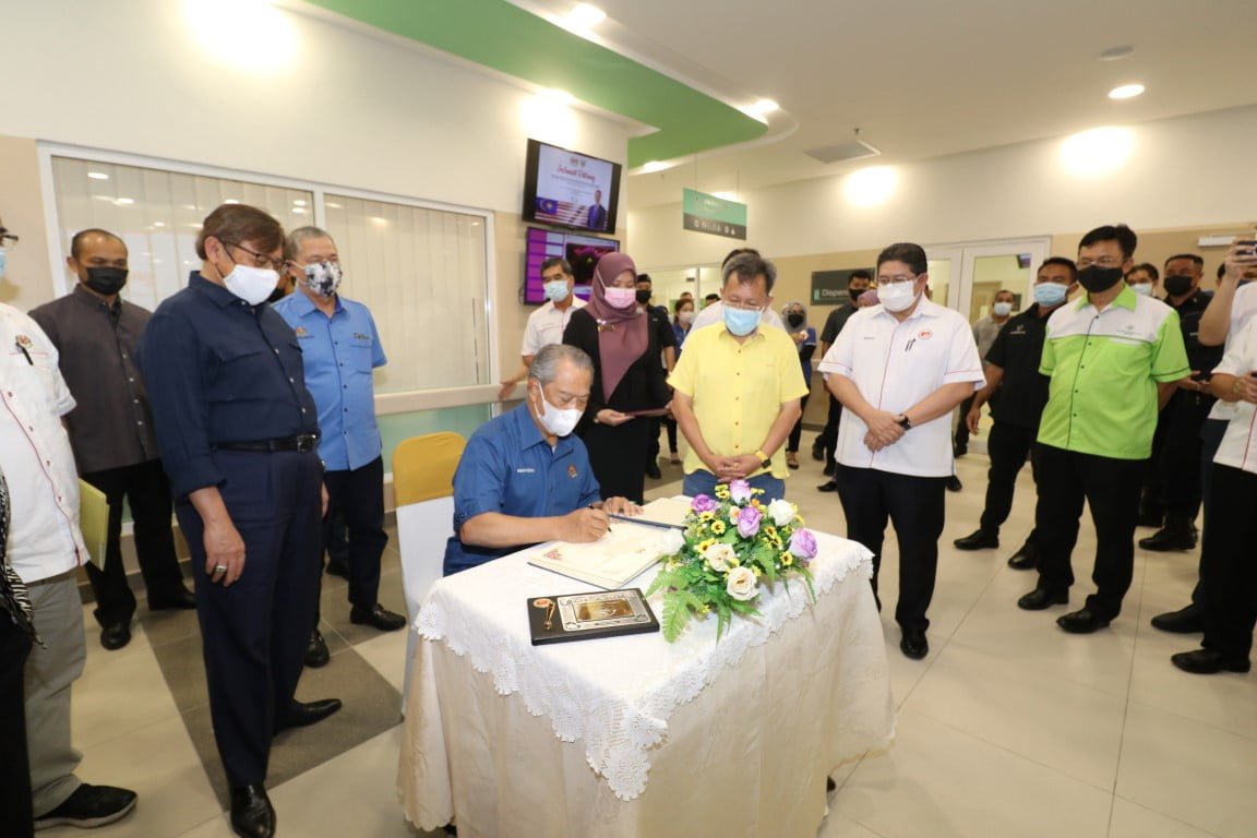 Projek Naik Taraf Hospital Umum Sarawak Secara PFI - RAKAN Sarawak