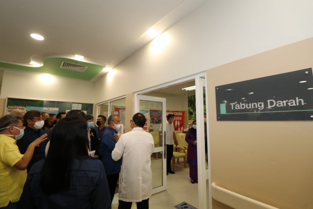 Projek Naik Taraf Hospital Umum Sarawak Secara PFI - RAKAN Sarawak