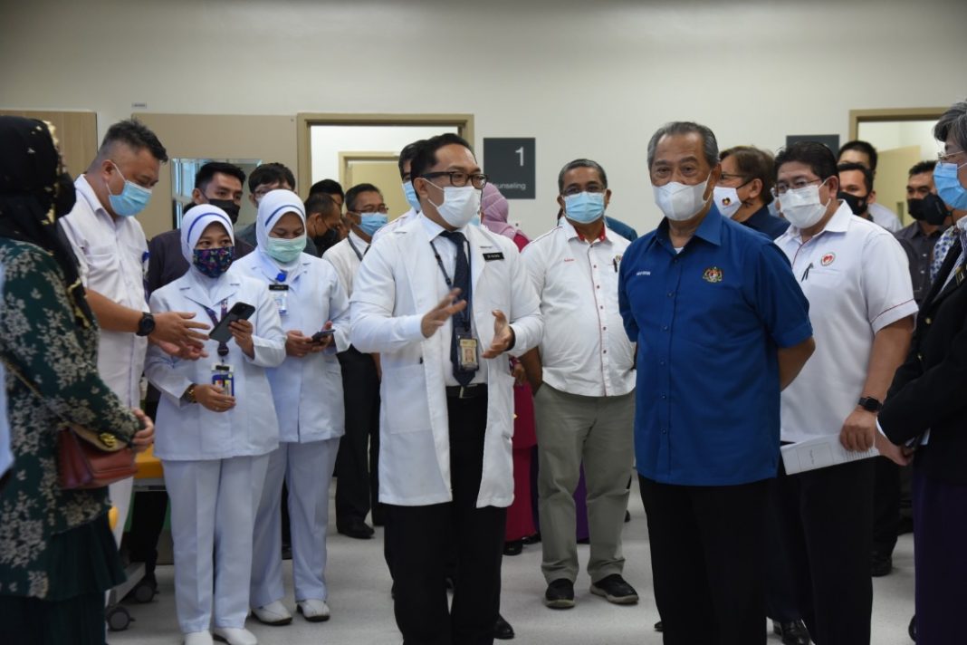 Projek Naik Taraf Hospital Umum Sarawak Secara PFI - RAKAN Sarawak