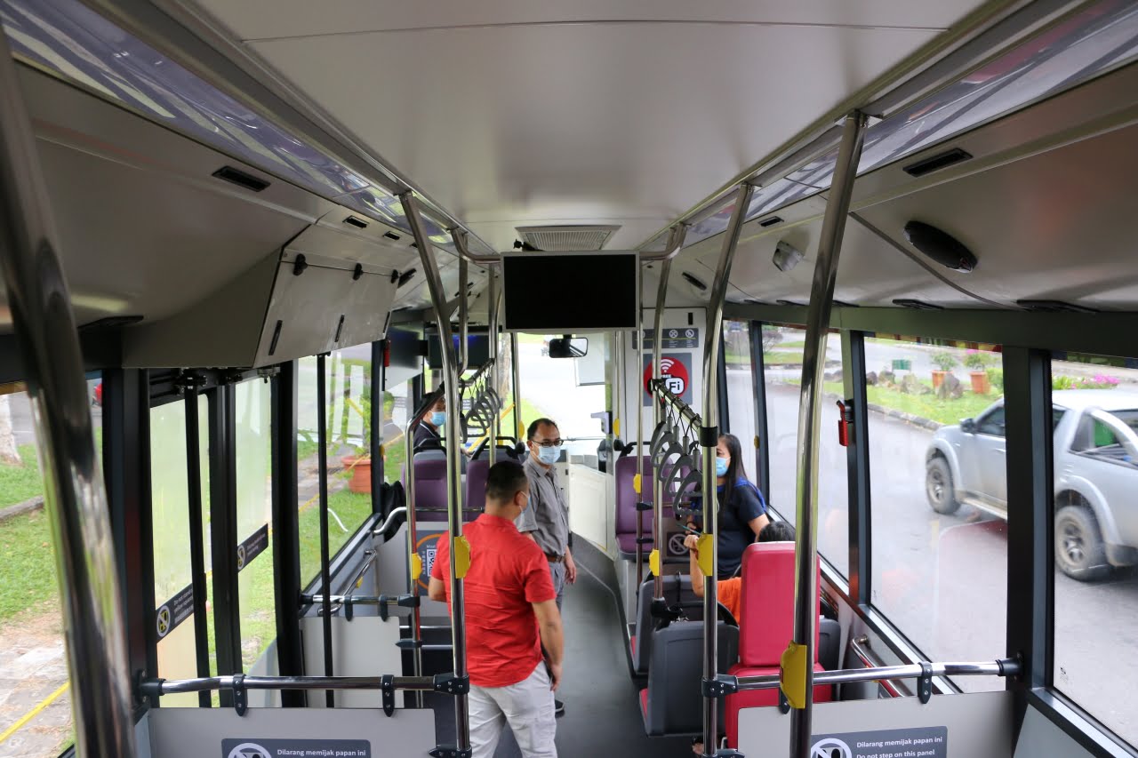 The Immense Potential of Kuching’s Electric City Bus Service - RAKAN ...