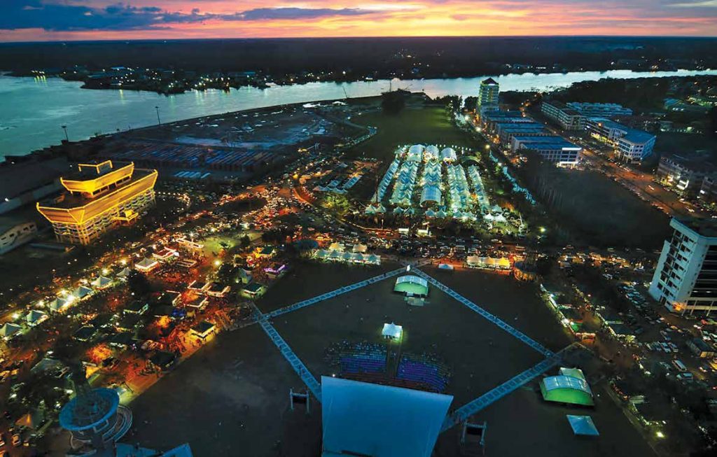 Tourism in Sibu - RAKAN Sarawak