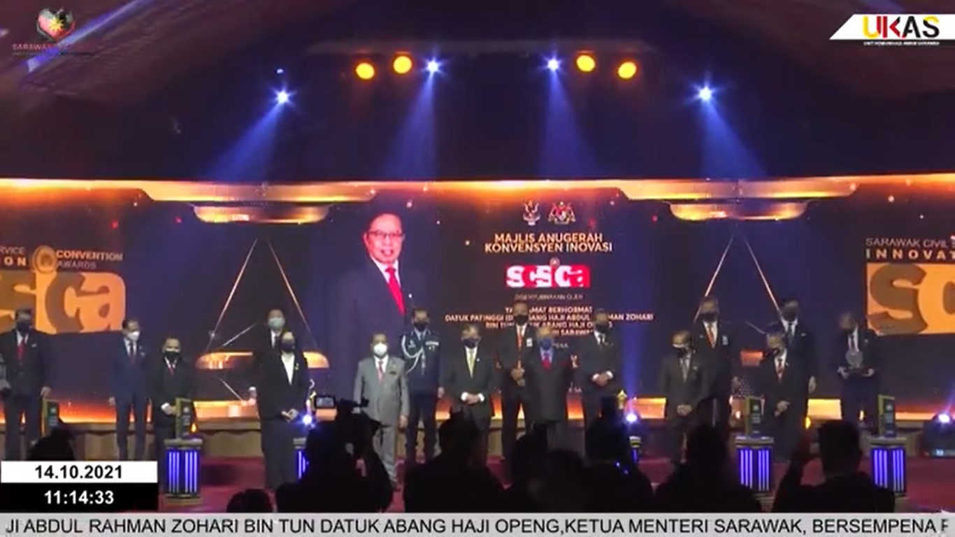 Majlis Anugerah SCSICA 2021 - RAKAN Sarawak