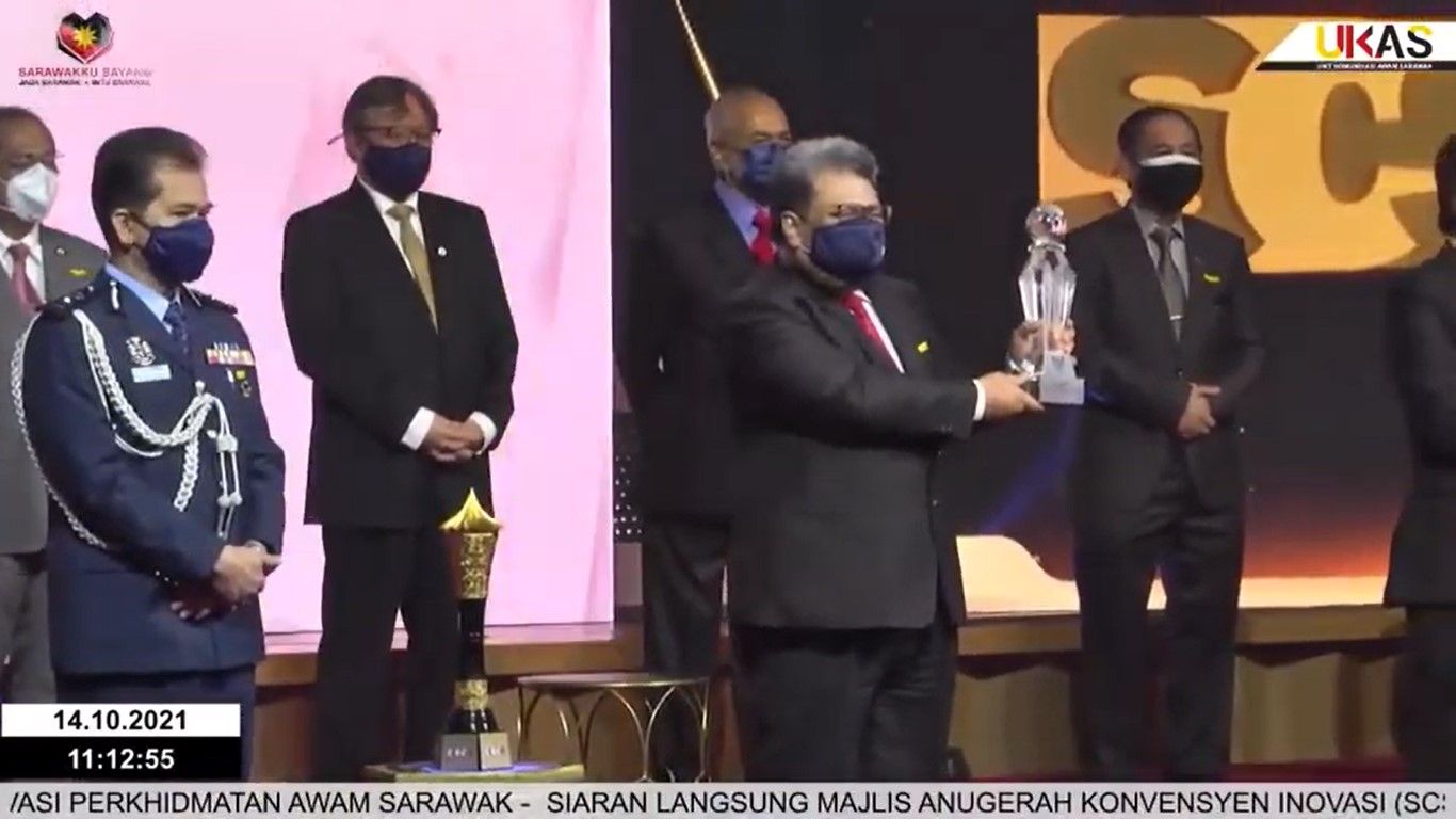 Majlis Anugerah SCSICA 2021 - RAKAN Sarawak