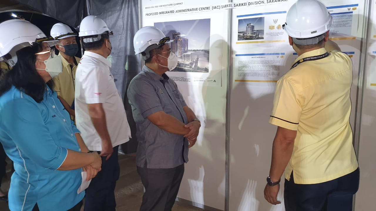 Setiausaha Kerajaan Negeri Melawat Tapak Projek RTP di Daerah Meradong ...