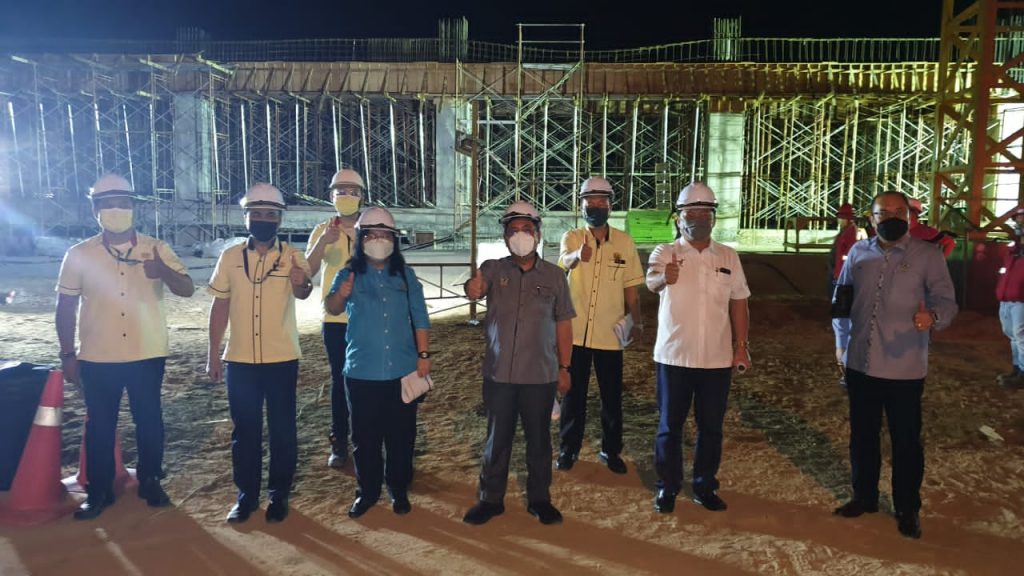Setiausaha Kerajaan Negeri Melawat Tapak Projek RTP di Daerah Meradong ...