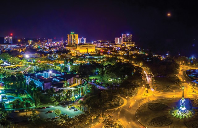 New Miri City Hall Officially Launched - RAKAN Sarawak