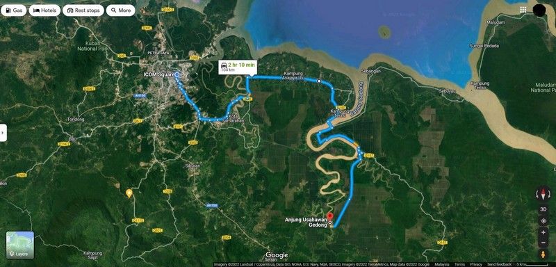 Journey to Gedong Bazaar | RAKAN Sarawak