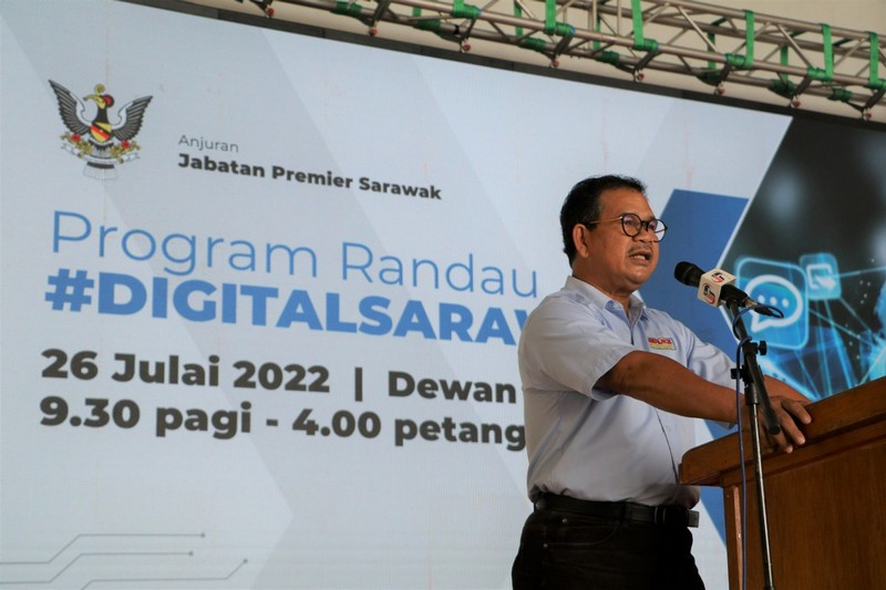 Randau #DigitalSarawak di Kabong - RAKAN Sarawak