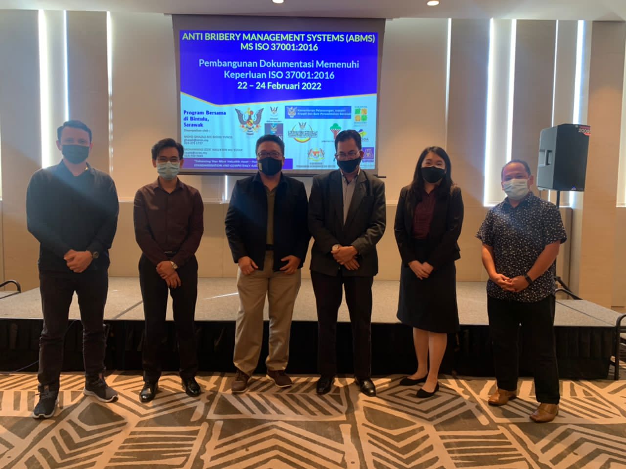 Sarawak Forestry Corporation Ke Arah Pelaksanaan MS ISO 37001:2016 (ABMS) | RAKAN Sarawak