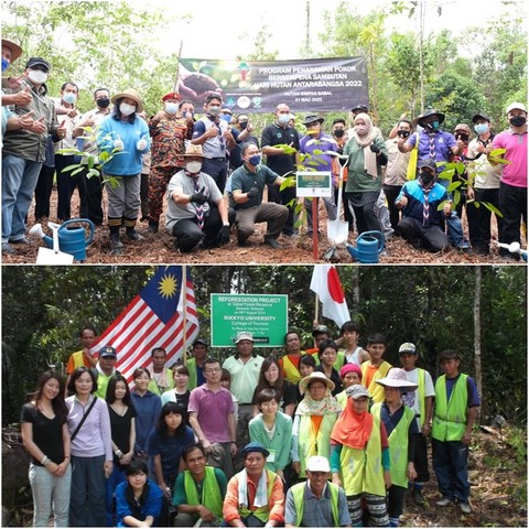 Sarawak Greening Efforts - RAKAN Sarawak