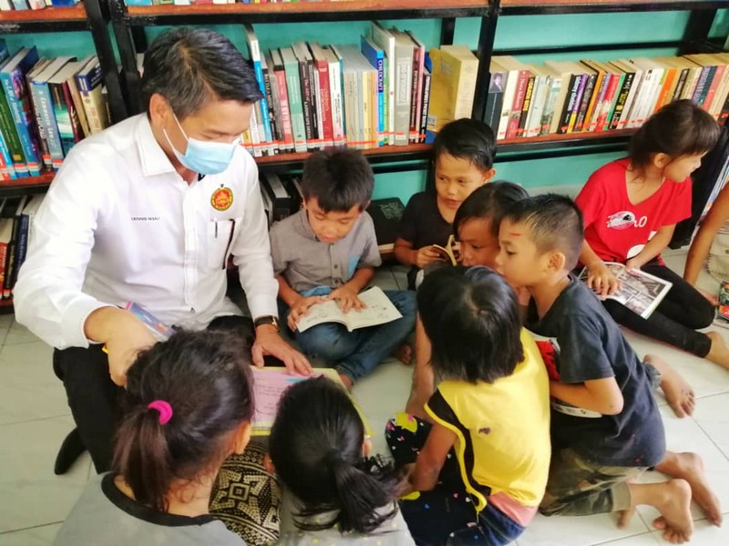 Kesepakatan dan Sinergi Pintar Sudut Bacaan Komuniti | RAKAN Sarawak