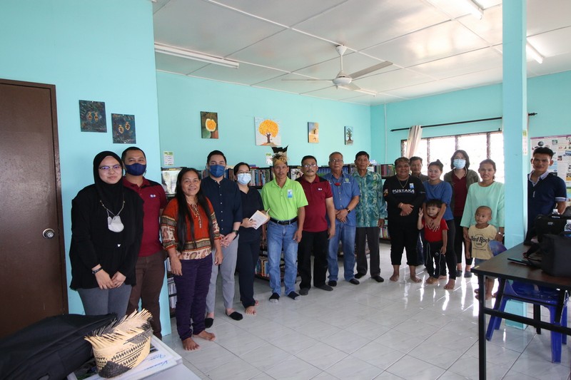 Kesepakatan dan Sinergi Pintar Sudut Bacaan Komuniti | RAKAN Sarawak