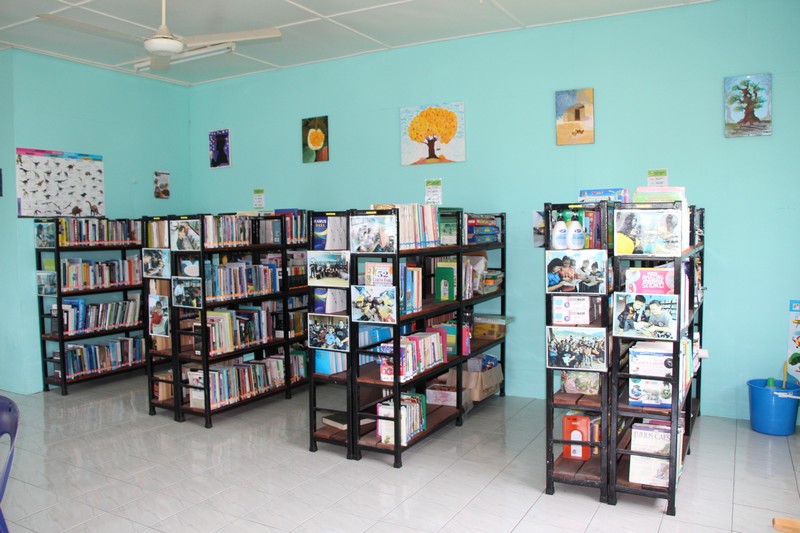 Kesepakatan dan Sinergi Pintar Sudut Bacaan Komuniti | RAKAN Sarawak