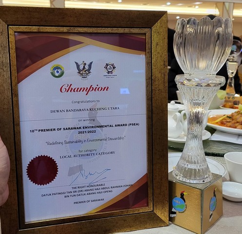 The Official Website of the Commission Of The City Of Kuching North