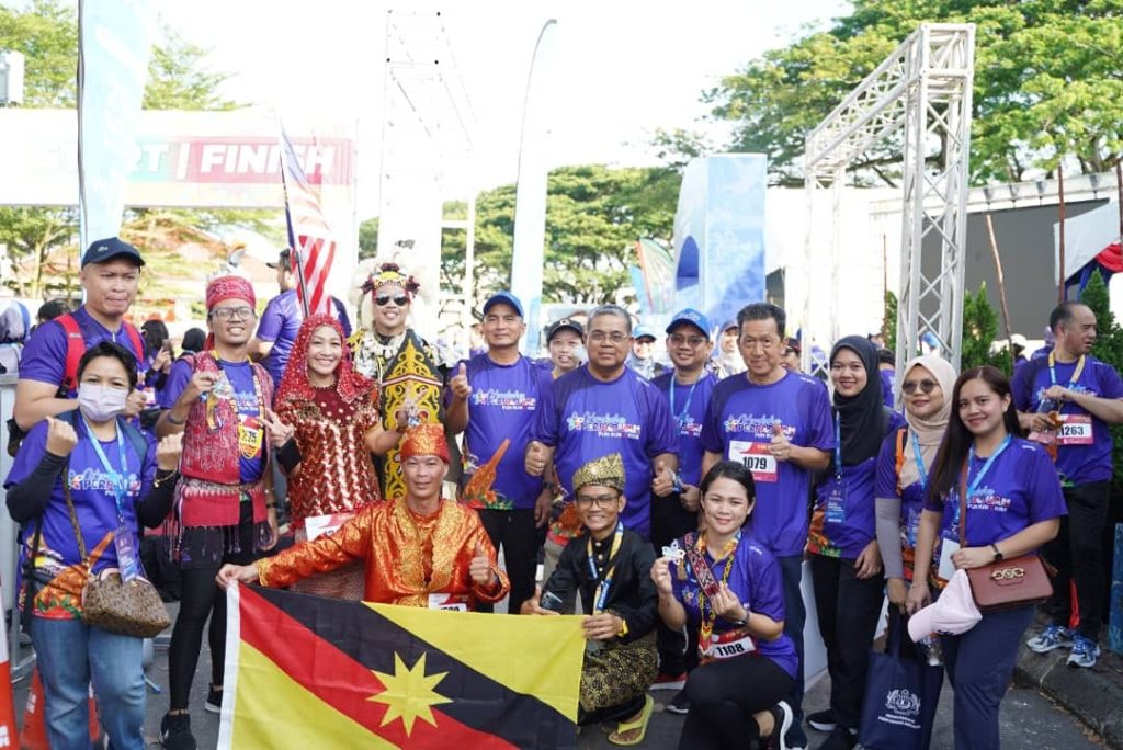 Unity Fun Run/Ride Semarakkan Semangat Perpaduan - RAKAN Sarawak