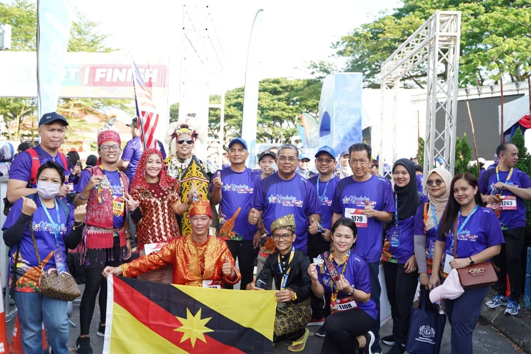 Unity Fun Run/Ride Semarakkan Semangat Perpaduan | RAKAN Sarawak