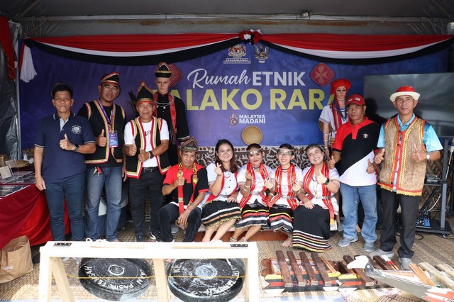 Pameran Rumah Etnik Memartabatkan Warisan Dan Seni Budaya - RAKAN Sarawak