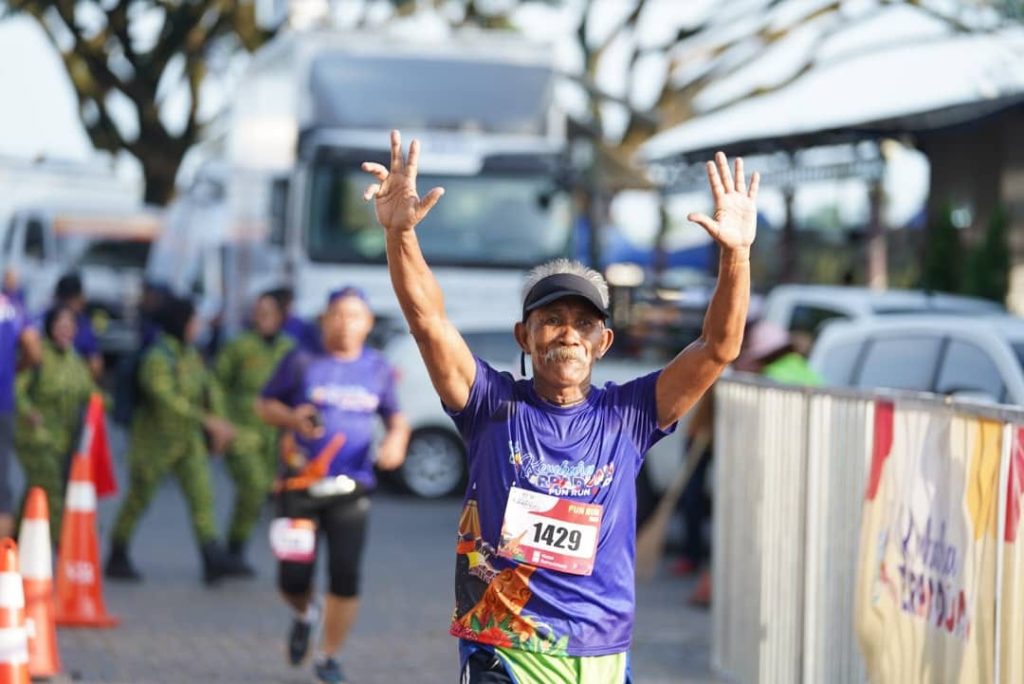 Unity Fun Run/Ride Semarakkan Semangat Perpaduan - RAKAN Sarawak