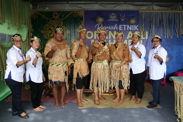 Pameran Rumah Etnik Memartabatkan Warisan Dan Seni Budaya - RAKAN Sarawak