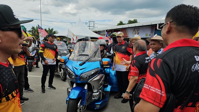 Konvoi Kembara Sarawak Merdeka : Miri ke Bintulu - RAKAN Sarawak