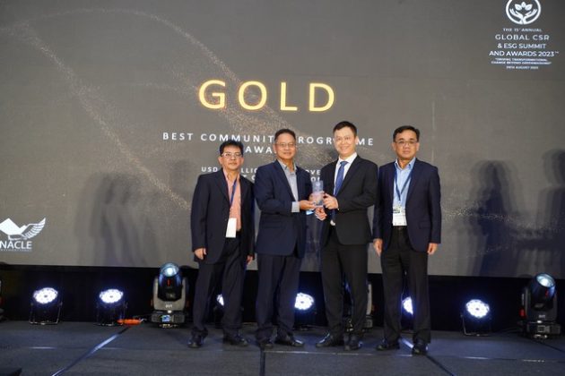 SEB CSR Batang Ai Education Fund Initiative Won Gold Award at Global ...