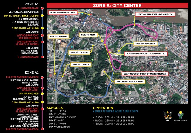 Making School Buses More Accessible for B40 Students - RAKAN Sarawak