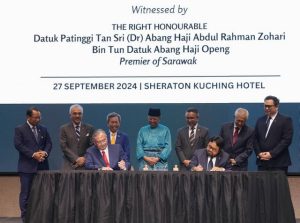 Sarawak Secures Majority Stake in Affin Bank - RAKAN Sarawak