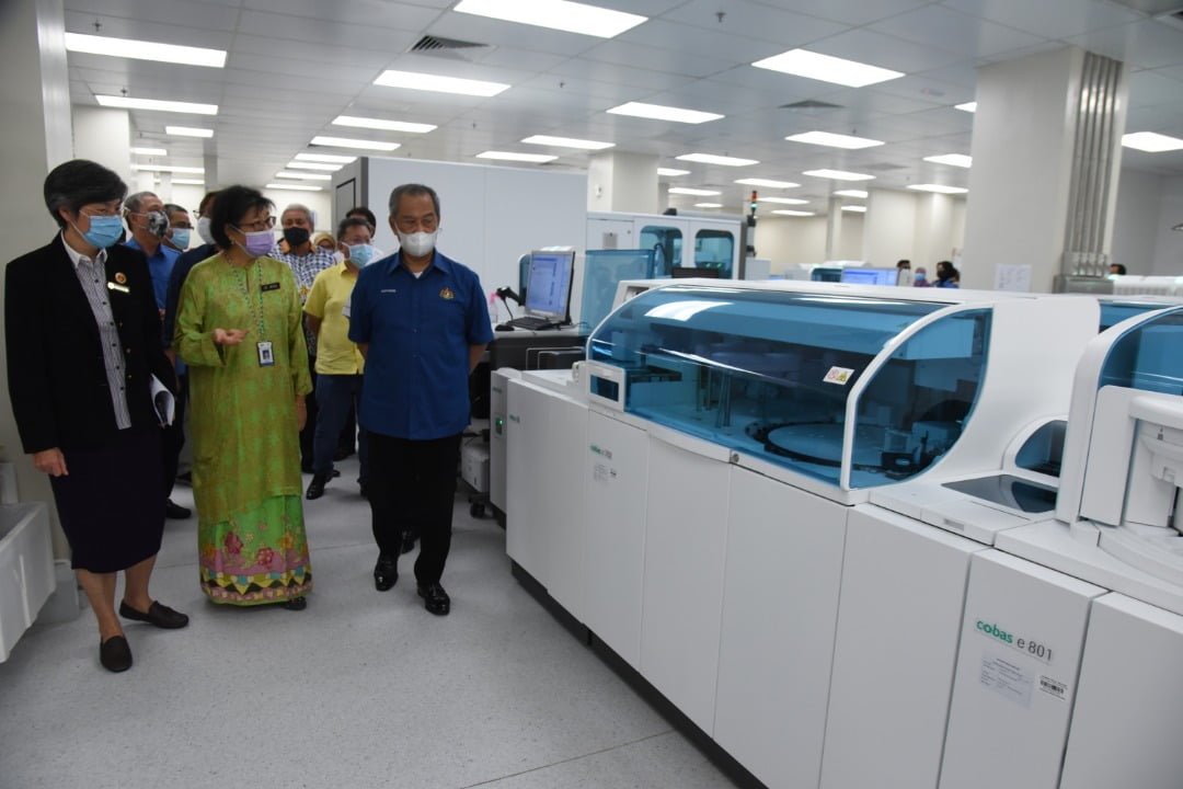 Projek Naik Taraf Hospital Umum Sarawak Secara PFI - RAKAN Sarawak