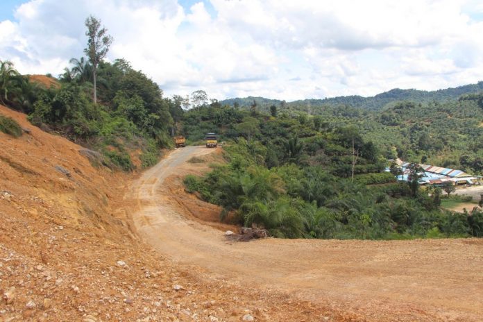 JKR Betong Road Projects | RAKAN Sarawak